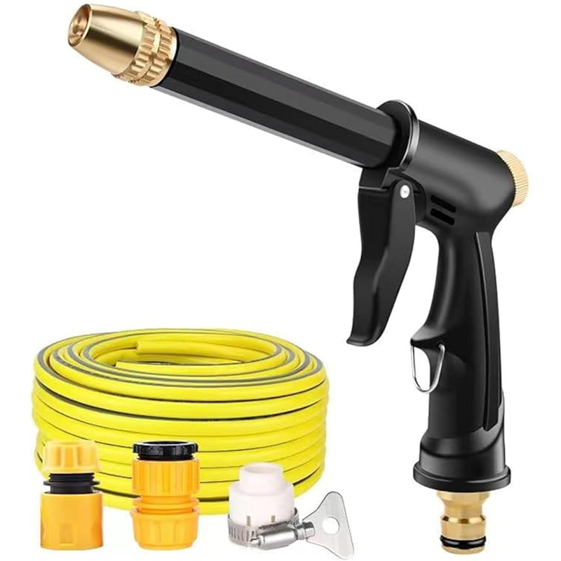 Garden Hose Water Hose Pressure Washer Pipe with Nozzle Sprayer ...
