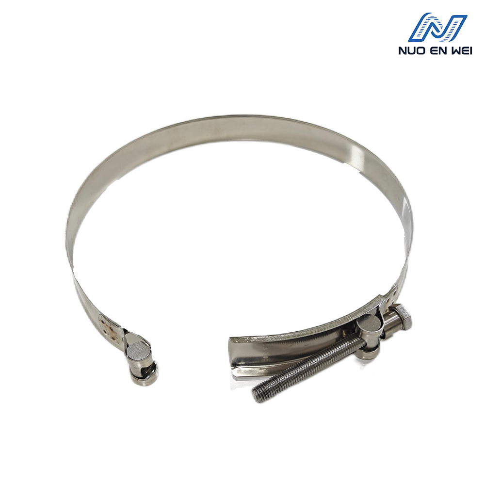 Heavy-Duty Stainless Steel Band Clamps | High-Pressure Hose & Aircraft ...