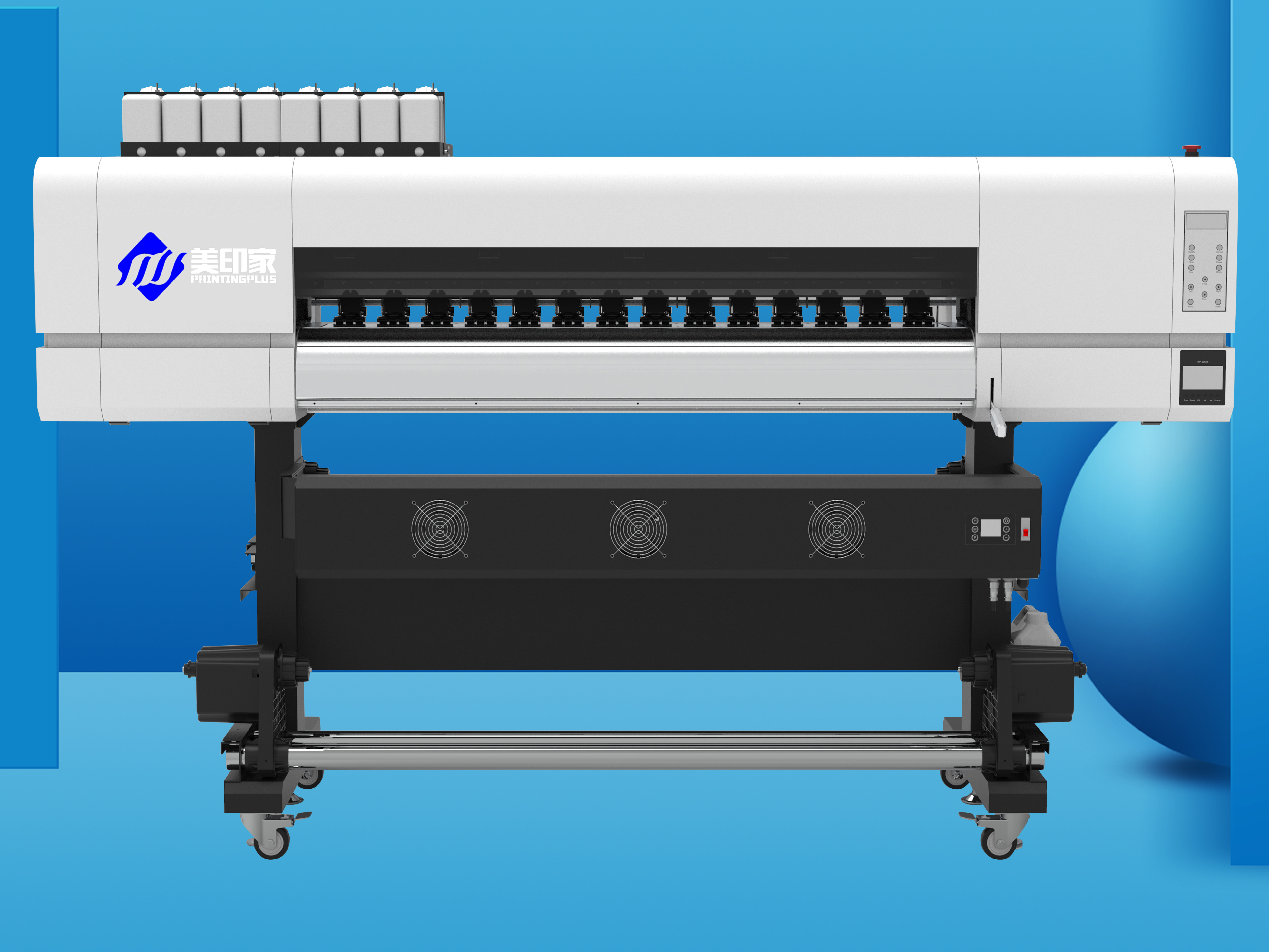 Digital Inkjet Printing Machine by PRINTINGPLUS - PRINTINGPLUS