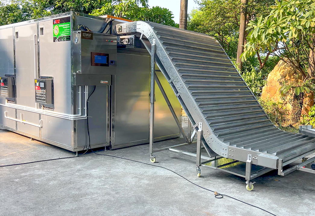 Automated Dehydration Machine for Industrial Use | Smart Heat Pump Drying