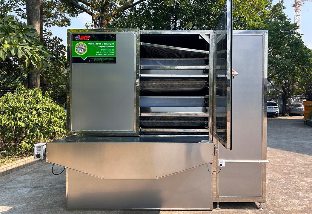 Automated Dehydration Machine for Industrial Use | Smart Heat Pump Drying