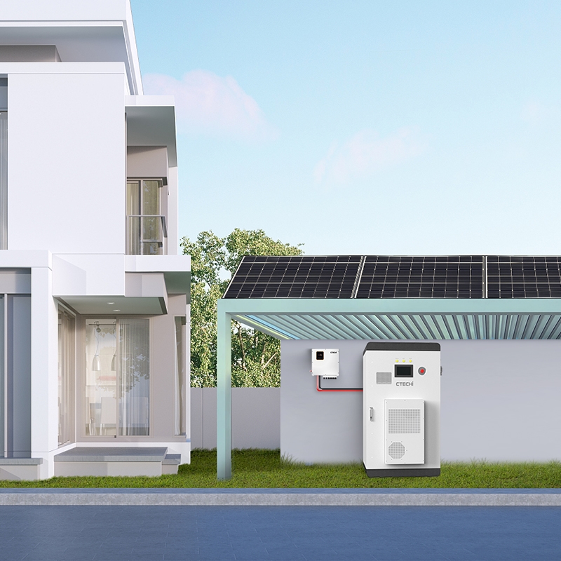 CTECHI 50KW 108KWH BESS Battery Energy Storage System | CTECHi