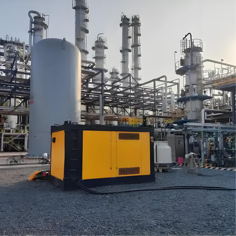 Application of FD500 Series Low Voltage Frequency Inverter in Air ...