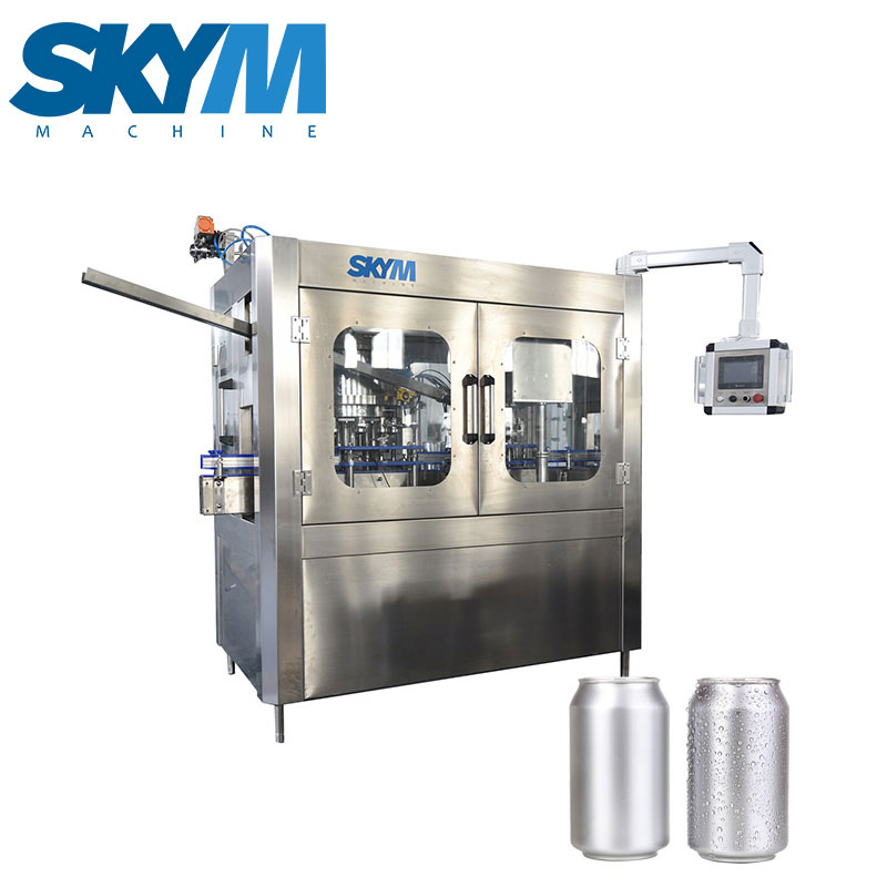 Aluminum Can Filling Machine | SKYM