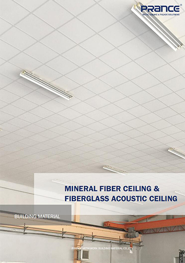 Mineral Fiber Ceiling Board | PRANCE