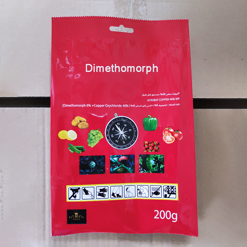 Dimethomorph + Copper Oxychloride Fungicide | POMAIS