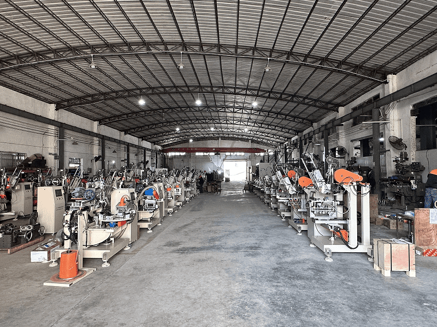 Brush making machine,Brush drilling and tufting machine , China brush ...