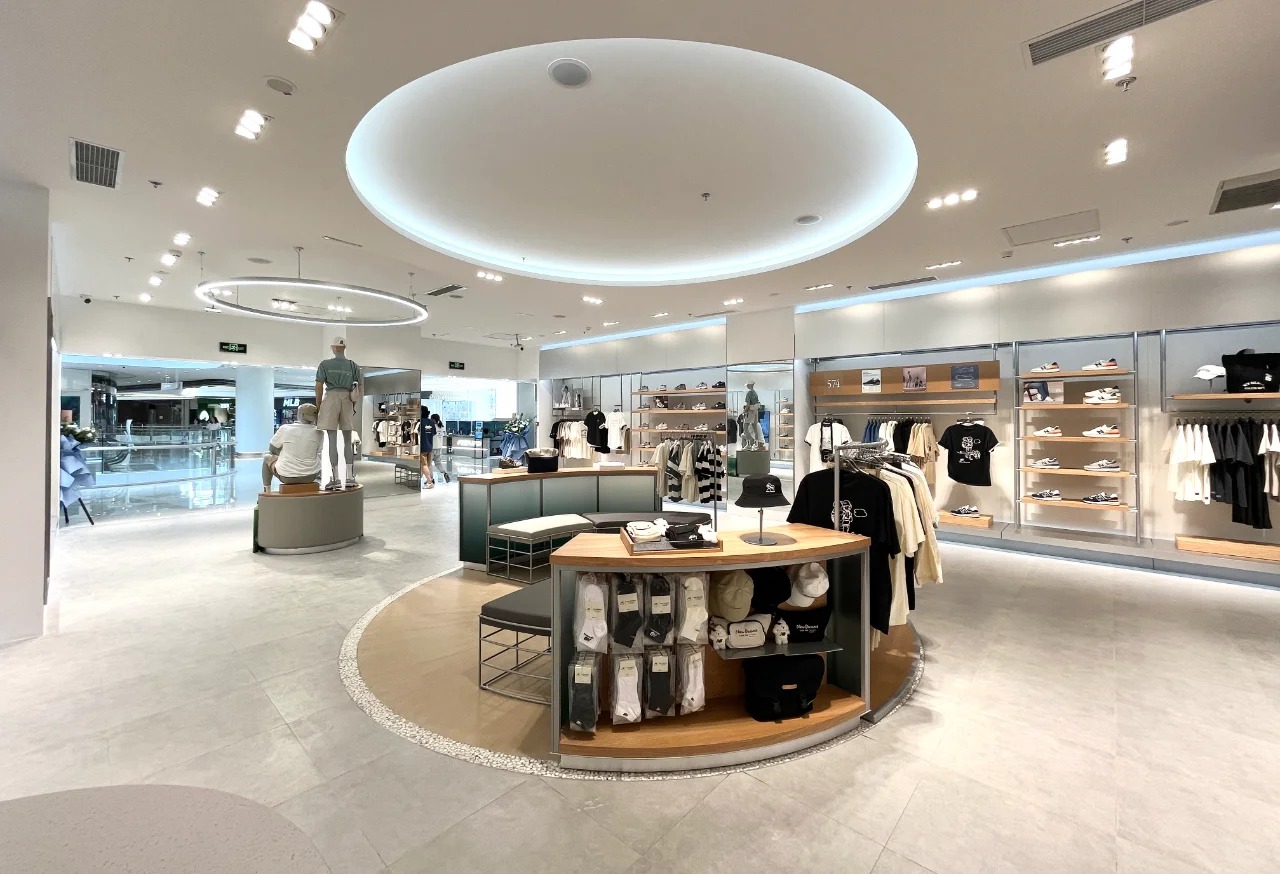 Sports Brand Clothing Flagship Store Custom Project | LUXE Showcases