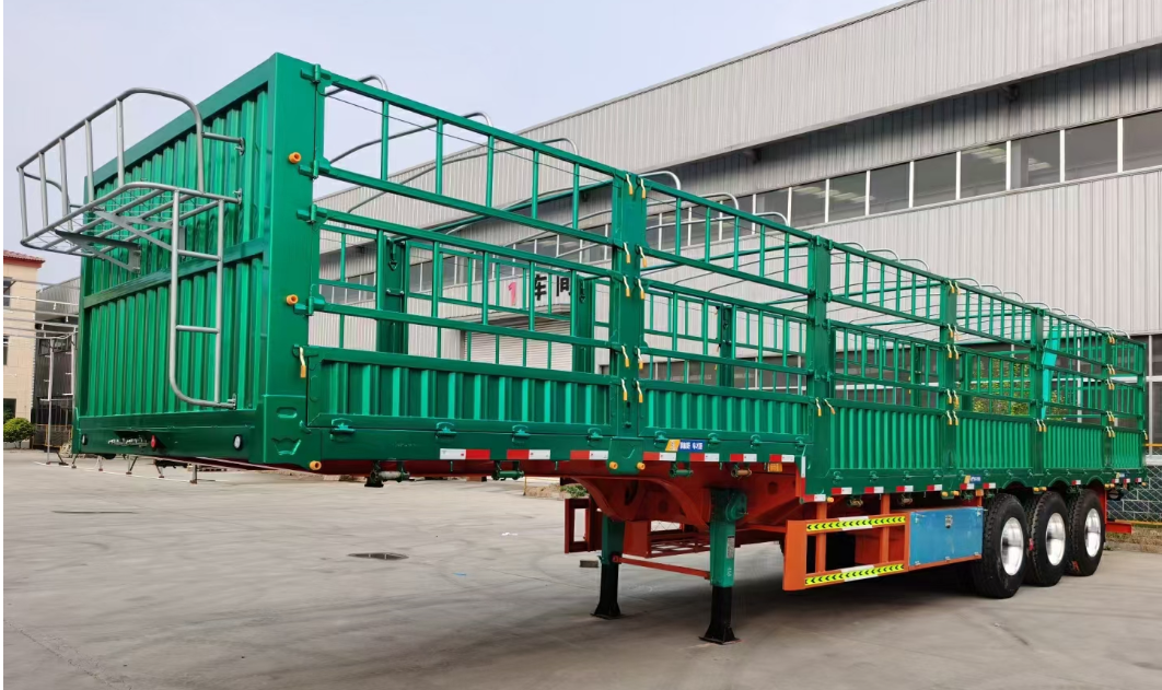 New Flatbed Side Wall Truck Trailer Fence Cargo Semi Trailer Fence ...