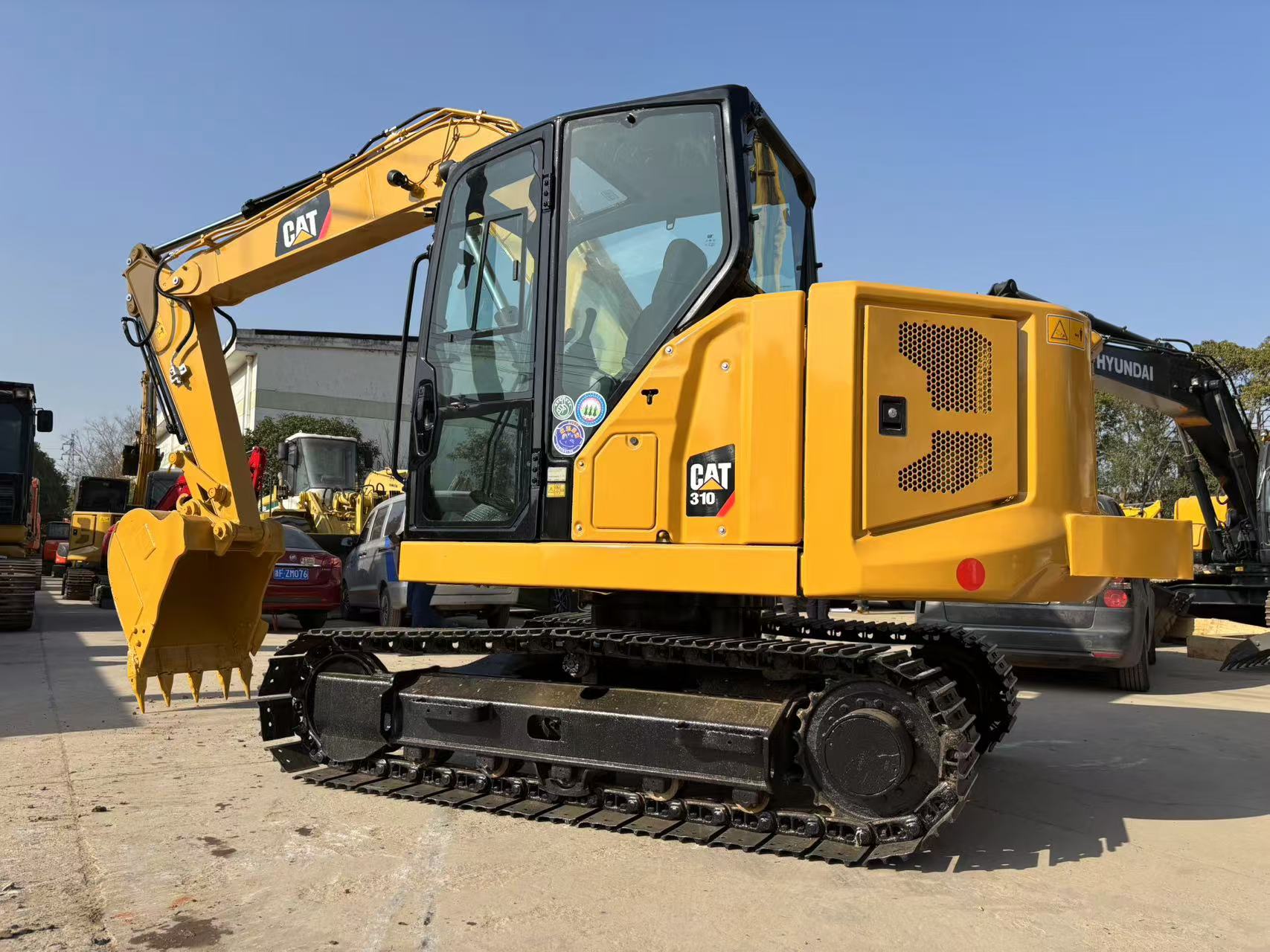 Used Caterpillar 310 Track Exscavator for Sale | Junwei Machinery