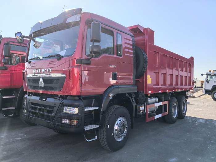 Howo TX 371hp 6x4 Euro 2 10 Wheels 5.6m Dump Truck for Sale | KDZG ...