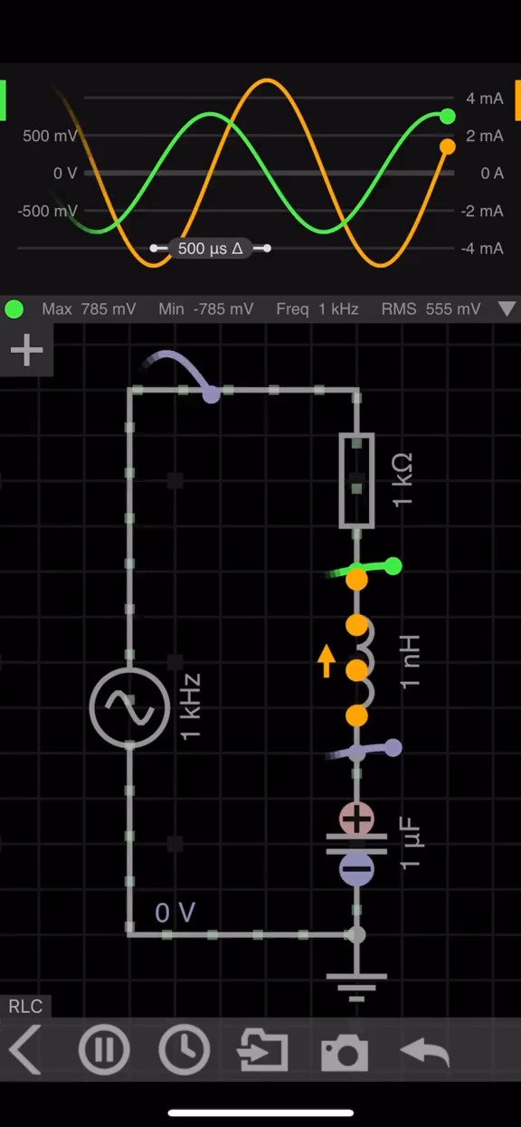 Sine: [视频] Sine: Learn How Voltage Leads Current in an Inductor in an ...