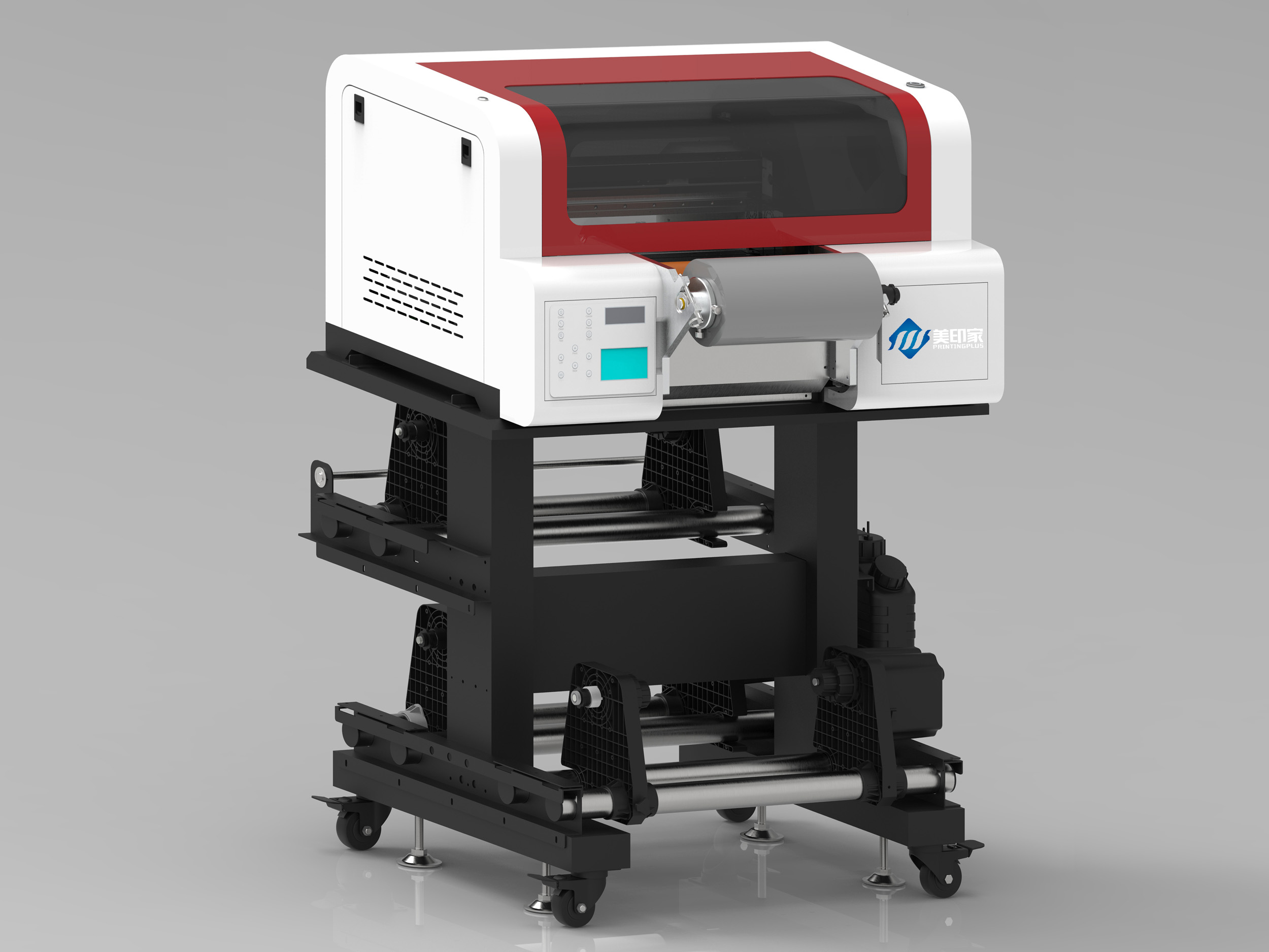 Mini Uv Printing Machine Wooden Case - - PRINTINGPLUS - PRINTINGPLUS