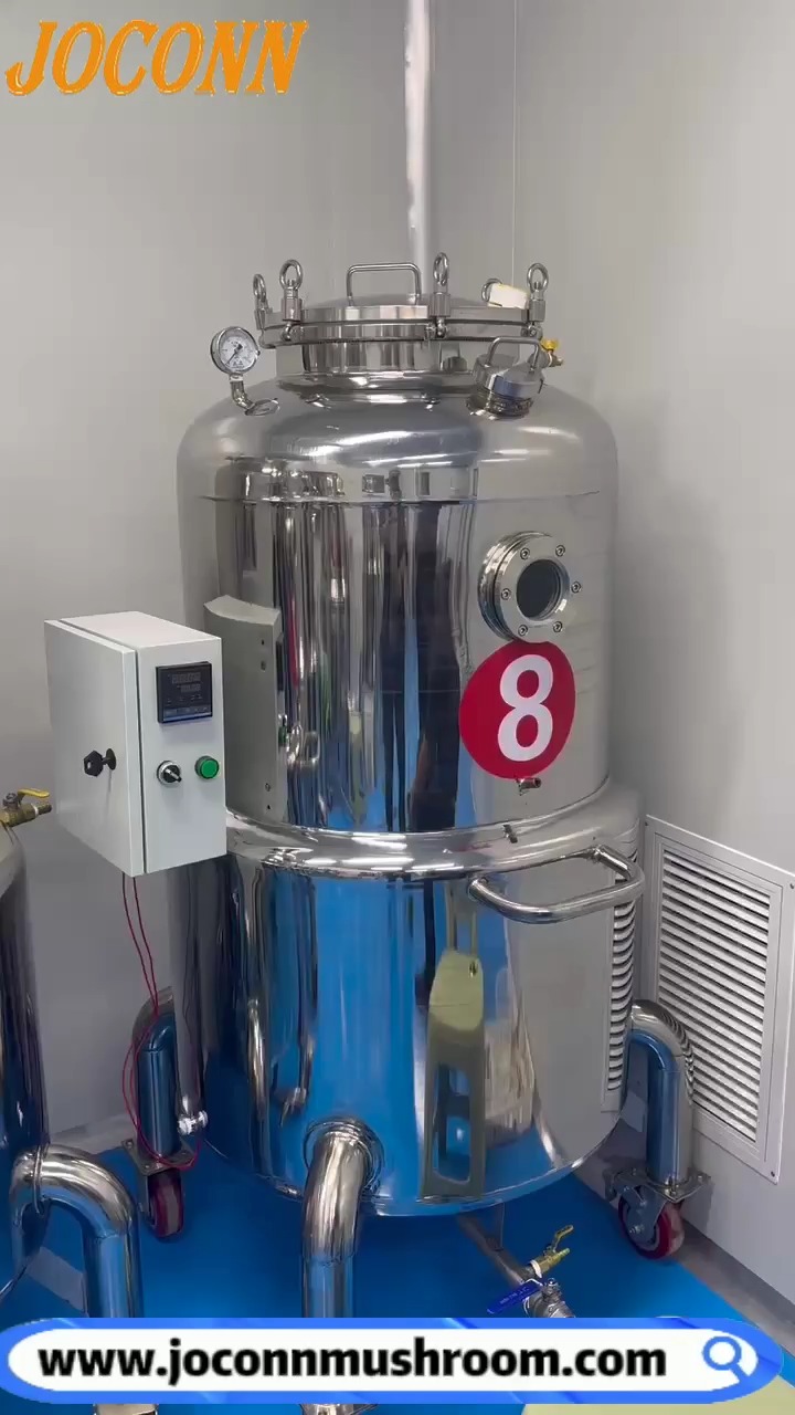 Stainless Steel Liquid Spawn Fermentation Tank | JOCONN