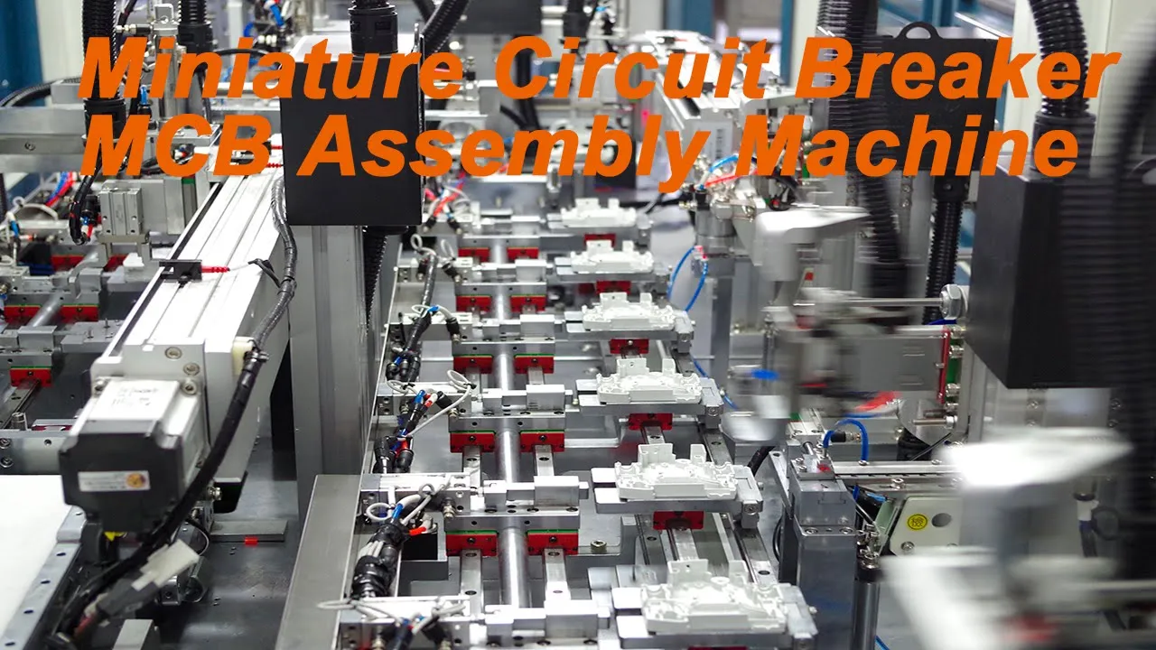 Breaker & MCB Automatic Assembly Line | Yicheng Automation