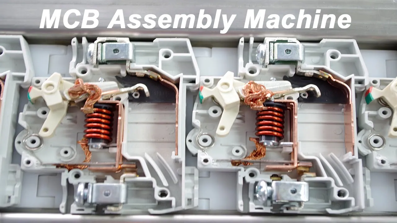 Circuit Break Automatic Production Assembly Line | Yicheng Automation