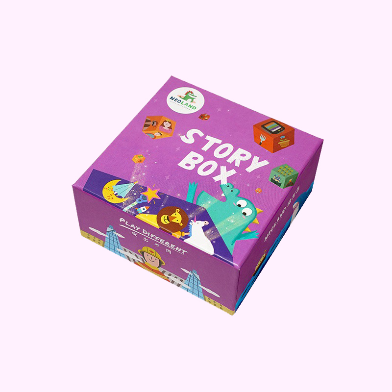 Storybook Kids Toys Packaging Box | Yingmei
