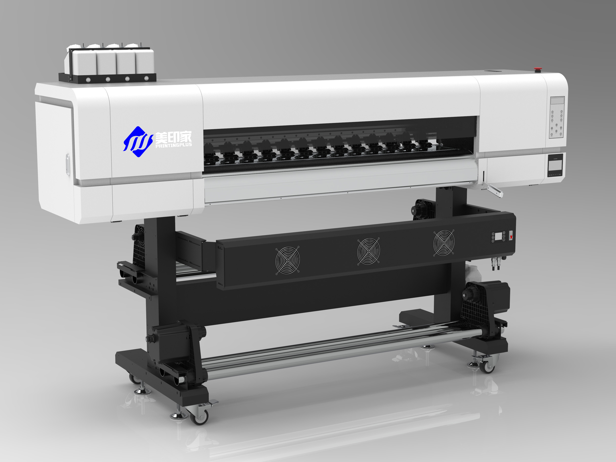 Digital Inkjet Printer by PRINTINGPLUS - PRINTINGPLUS