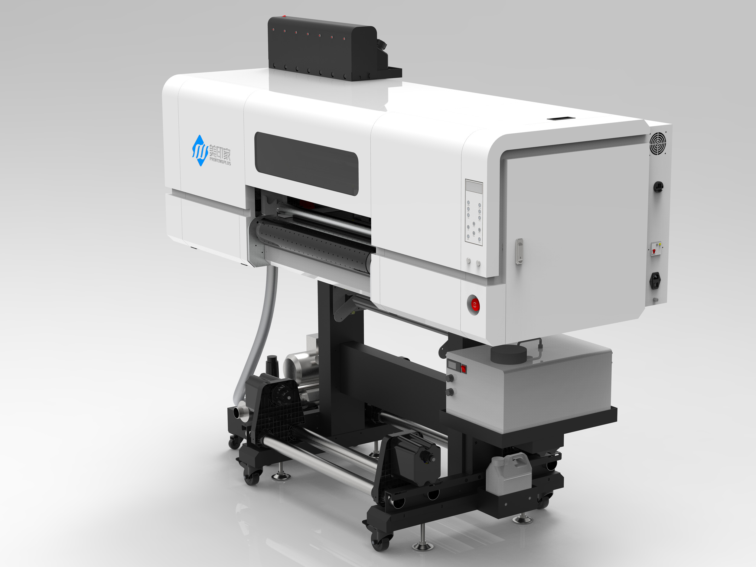 UV DTF Silicon Printer for Cap Stamps - High Quality Printing ...