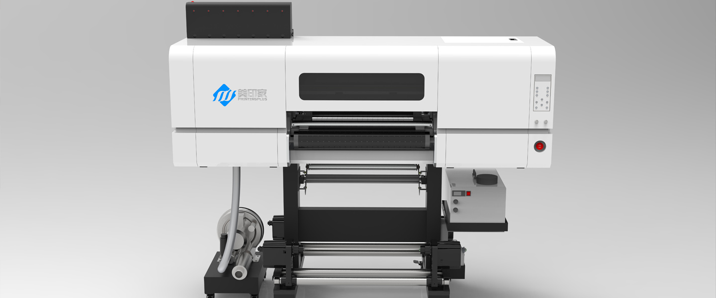 3 Heads 60cm UV DTF Printer Silicon Material for Cap Or Emblem ...