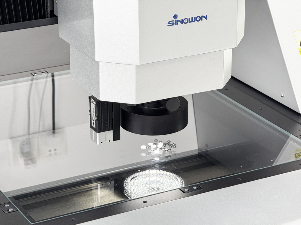 Sinowon OMM Video Measuring System: Micron-Level Precision for Sealing ...