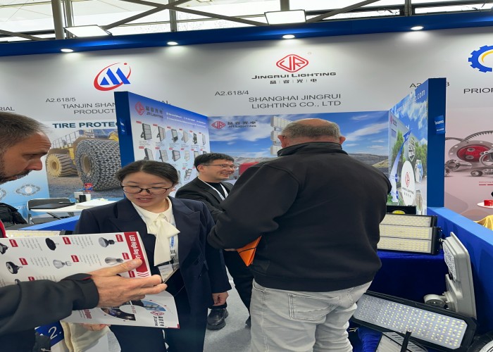 JR Lighting Shines Bright at Bauma 2025