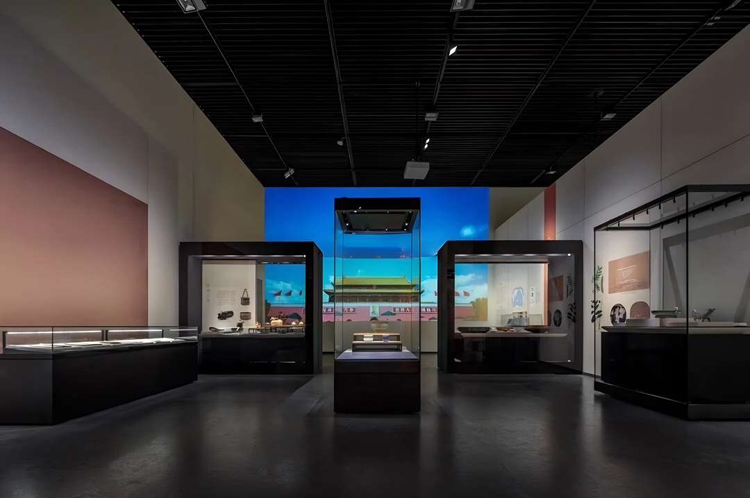 Professional Design Museum Exhibit Display Cases Custom Museum Display ...