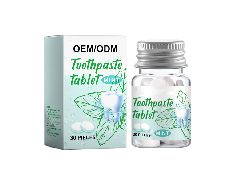 Solid Deep Cleaning Oral Portable Toothpaste Tablets | Roeasy