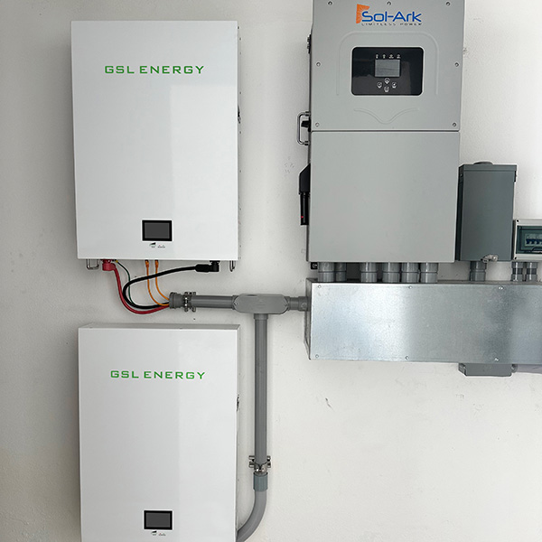 U.S. Villa Installs Dual 14.34kWh Wall Mounted Lithium Batteries | GSL ...