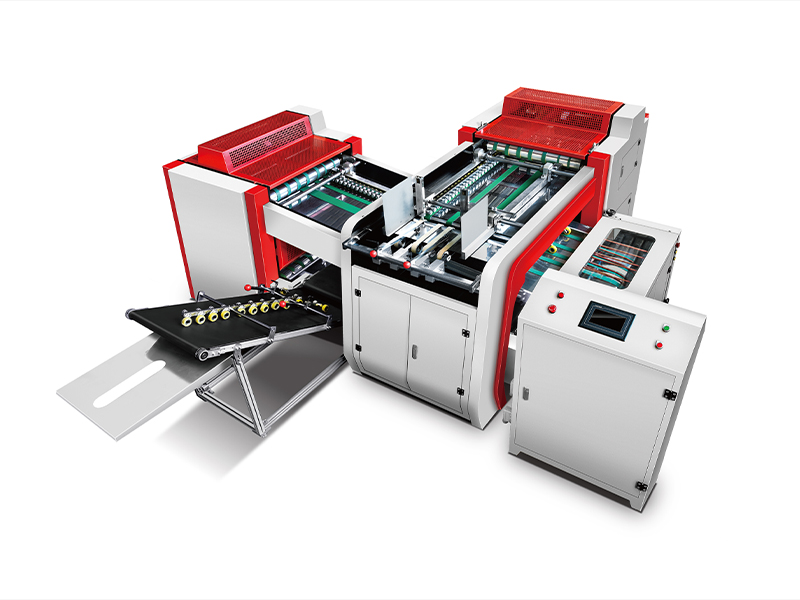 Automatic Grooving Machine for Rigid Box | SAILI