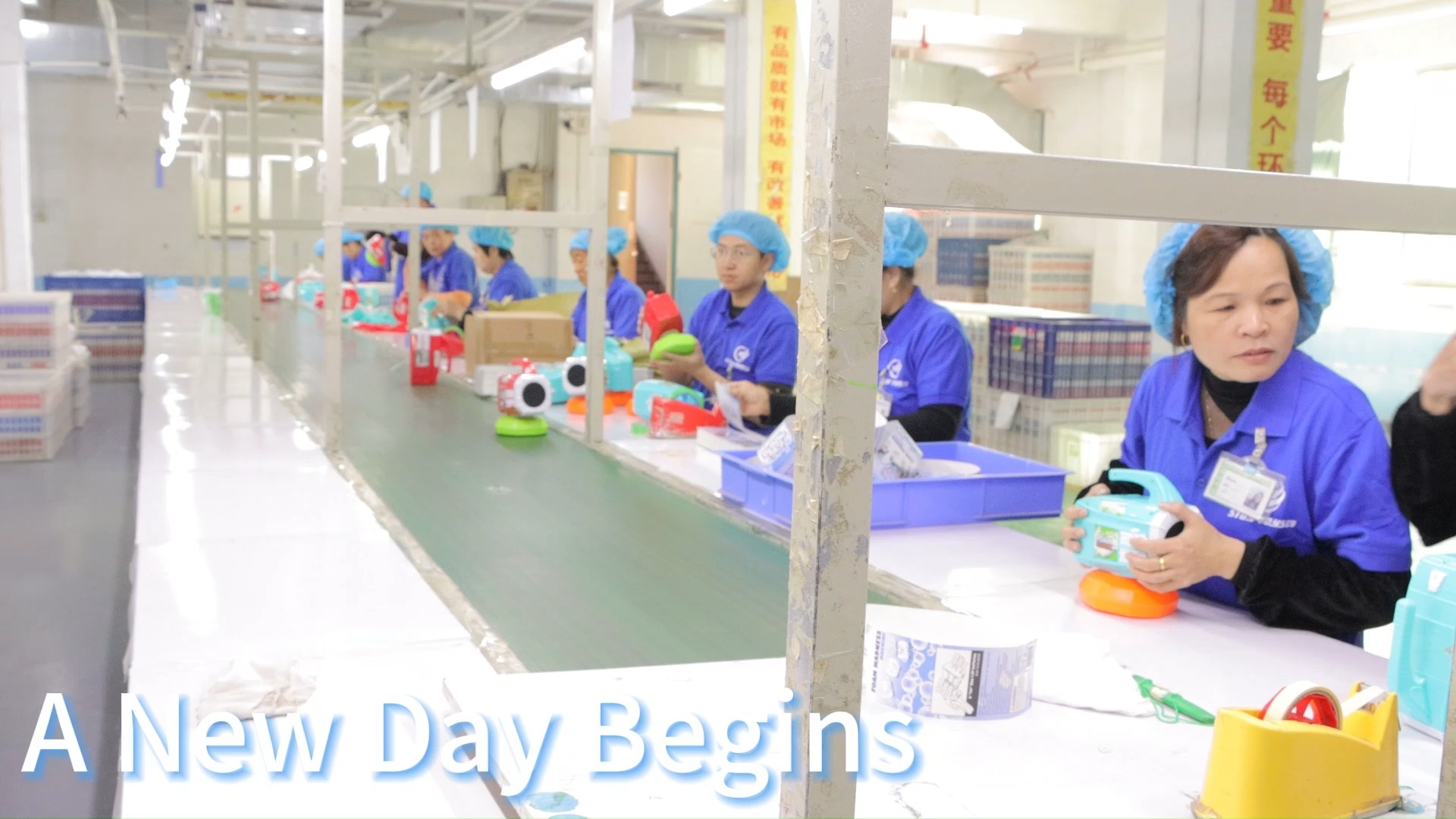 Crafty Hands: Revealing Workers' Amazing Day Assembling Toys ...