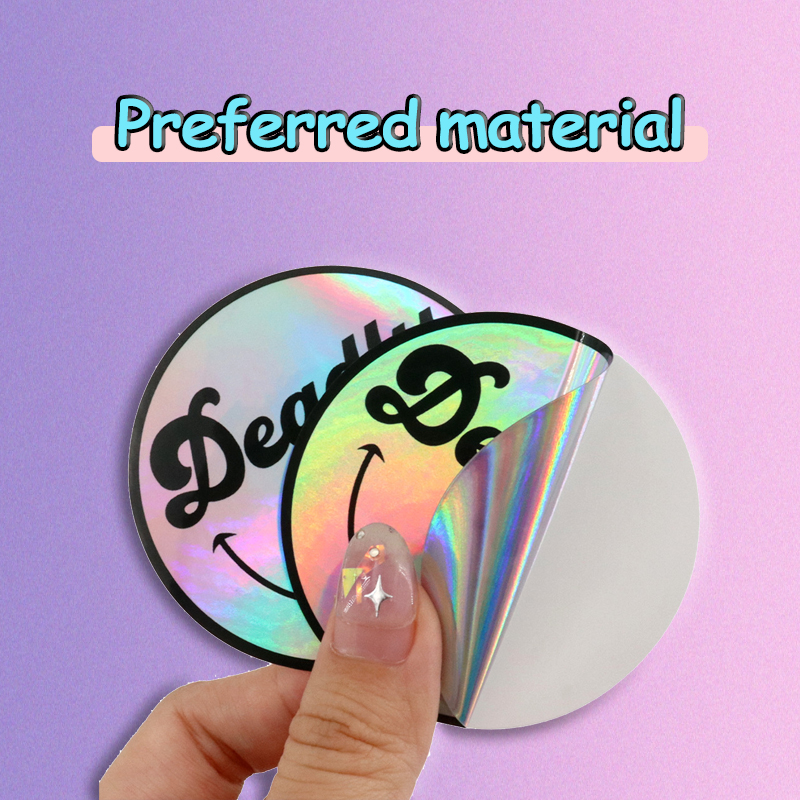 Small Batch Customizable Thank You Stickers for Service Industries | YUEFU