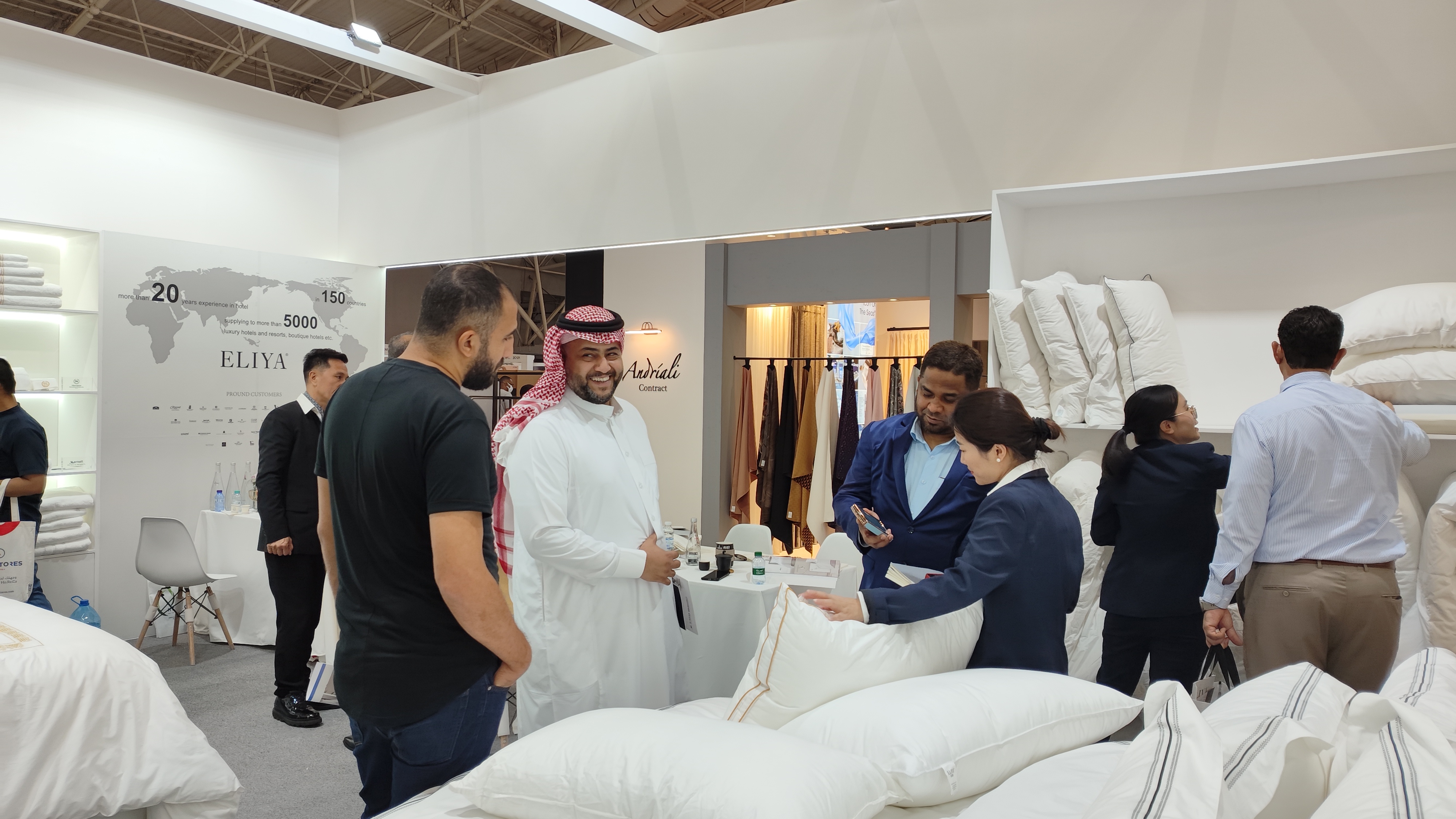 Dive into Luxury at the 2025 Saudi Riyadh Hotel Linen Exhibition by ...