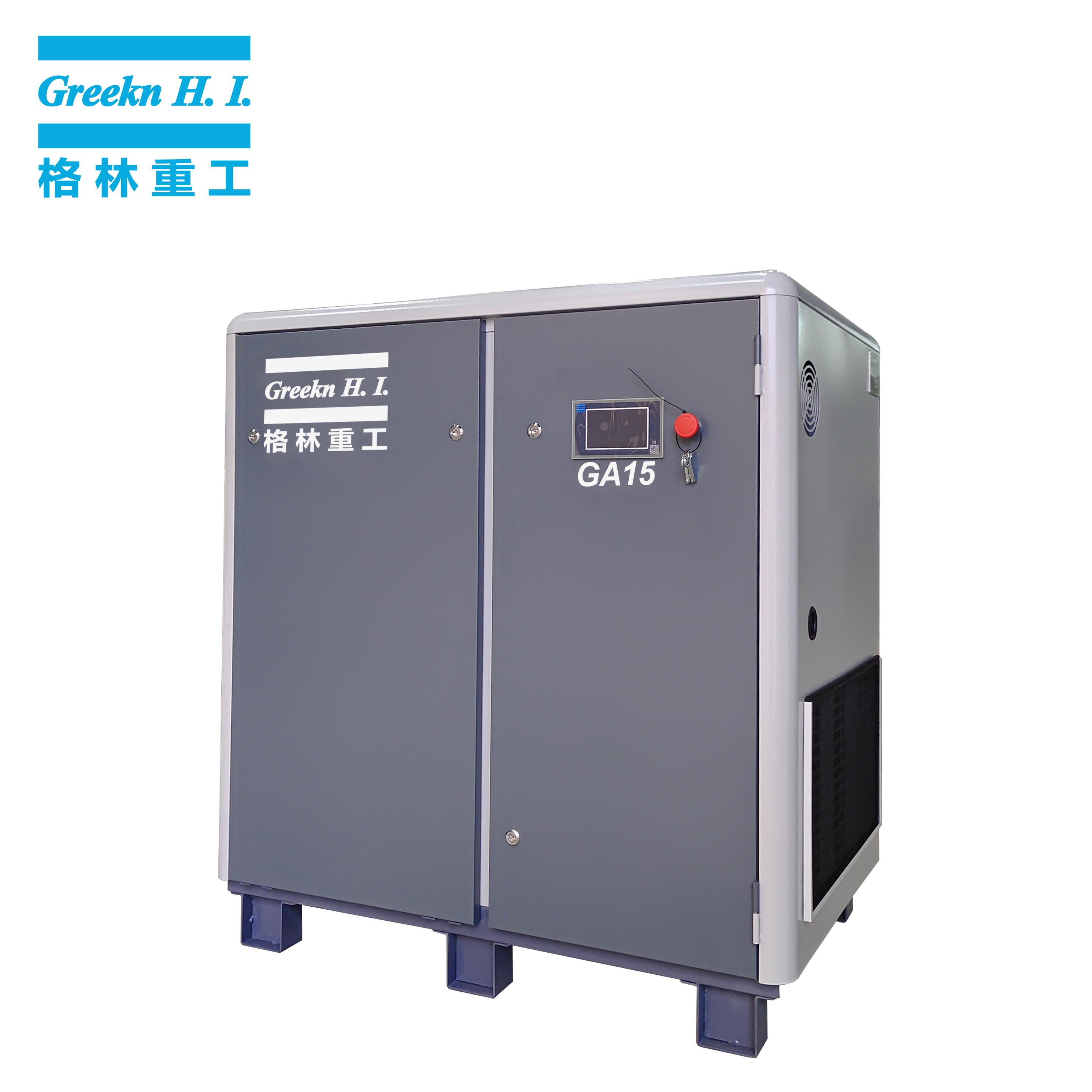 Greekn H.I. Screw Air Compressor GA15 Oil Injected Air Compressor 15kw ...