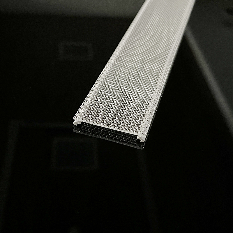 PC/PMMA LED Diffuser for LED Lamp Housing Cover