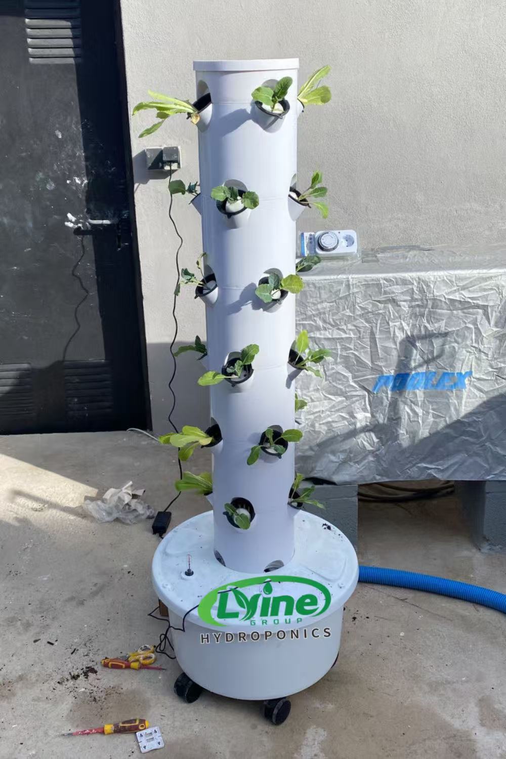 Kuwait Hydroponic Tower Systems Vertical Farming Distributor | Lyine