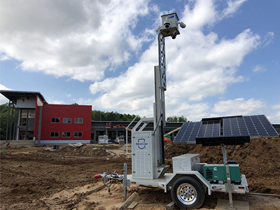 What Are the Differences Between Mobile CCTV Trailers and Stationary ...