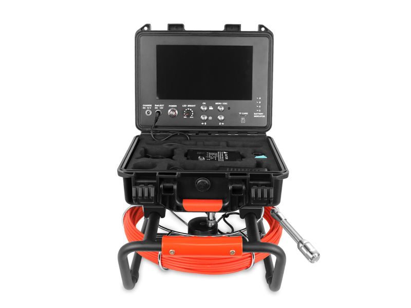 23mm Camera Portable Sewer Video Inspection Camera