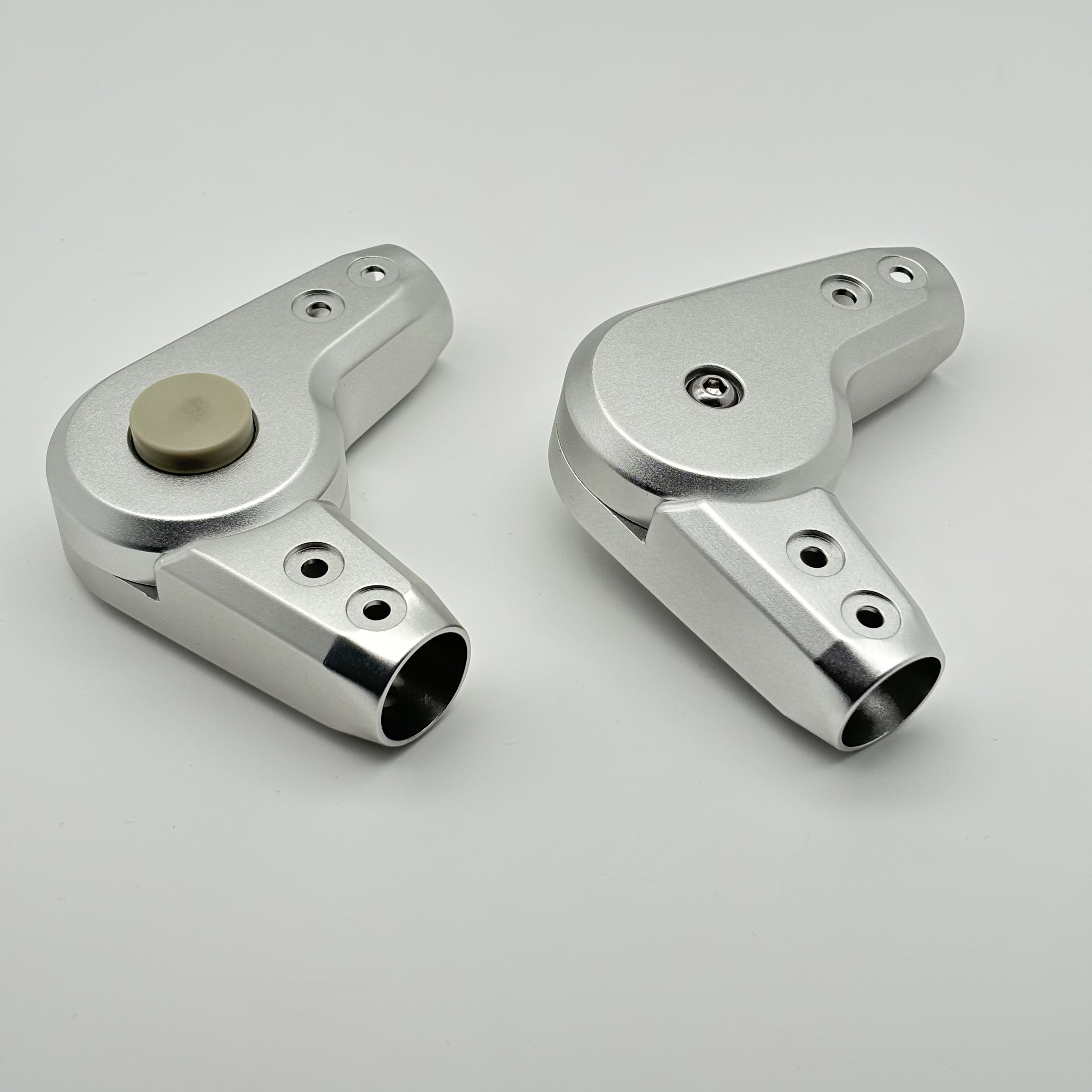 CNC Machined Aluminium Extrusion Push Button Ratchet Joint for Mobile ...