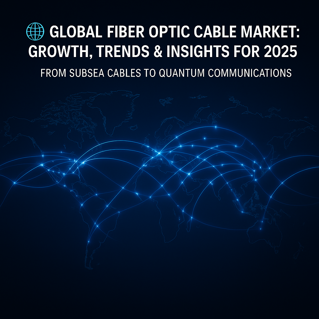 Global Fiber Optic Cable Market Trends and Key Insights for 2025 ...