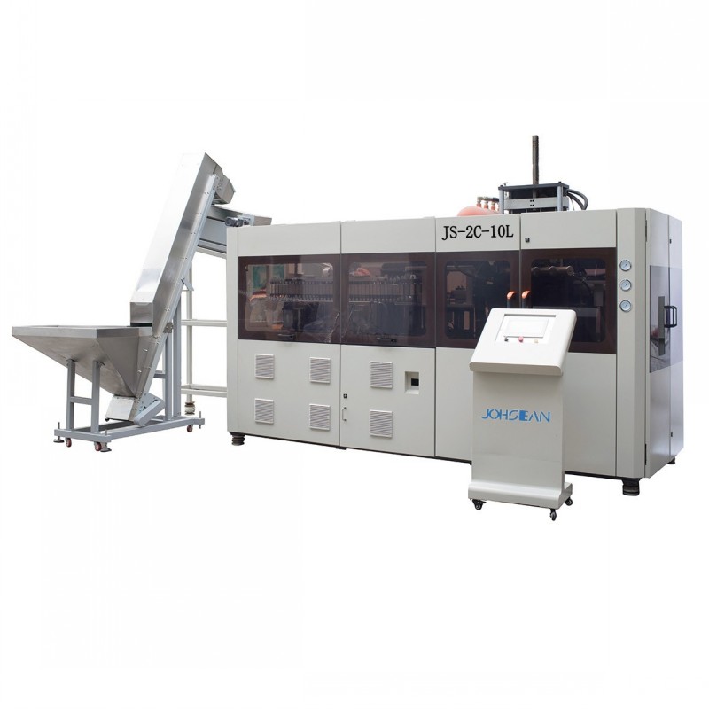 Máquina de moldagem por sopro de alta velocidade totalmente automática ...