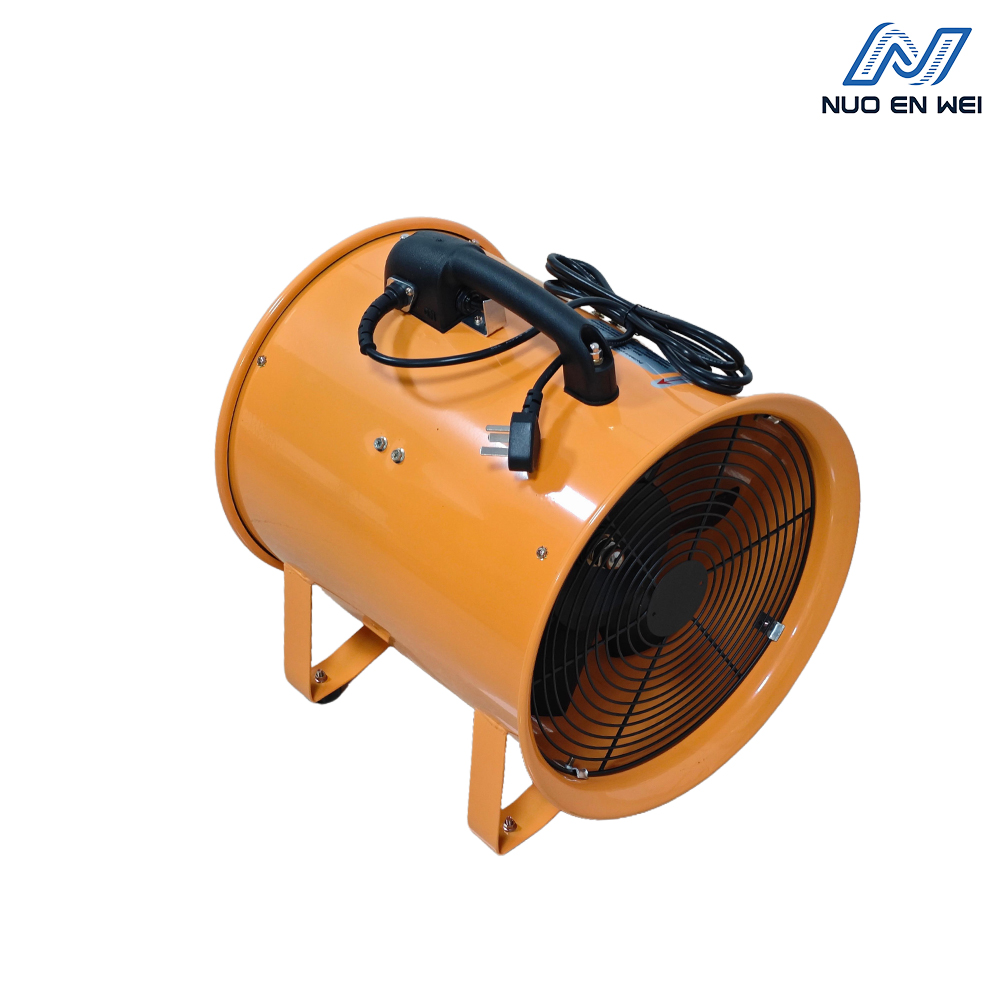 Portable Ventilator Fan with Ducting - Ventilation Fan for Industrial ...