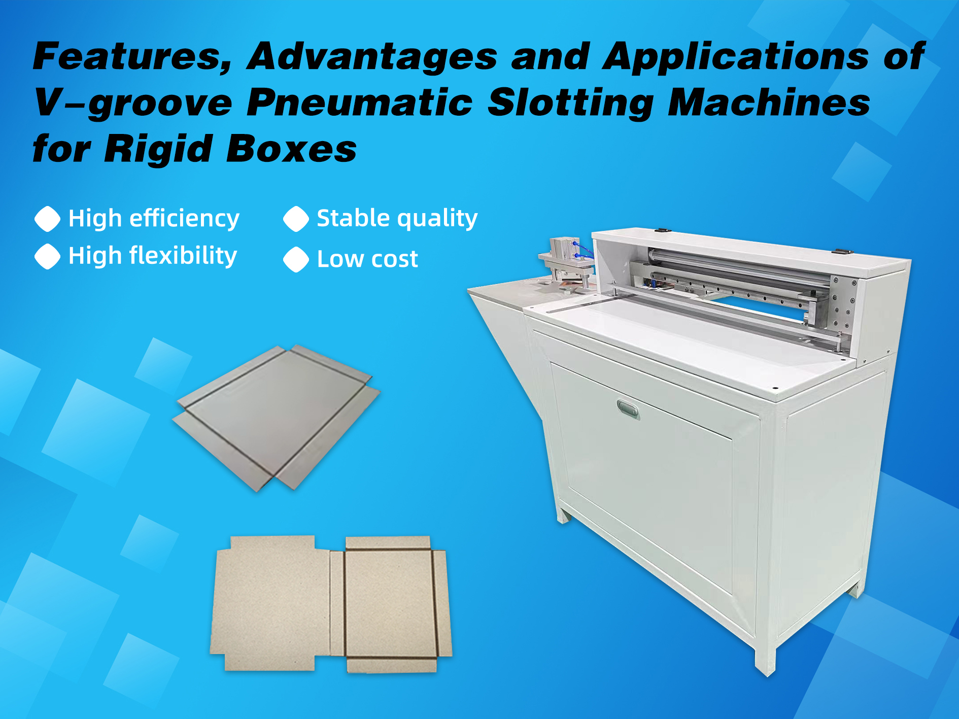 Title: Features, Advantages and Applications of V-groove Pneumatic ...