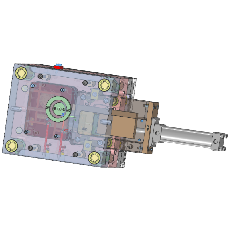 수처리 필터 노즐 플라스틱 곰팡이 공장 | GV 금형