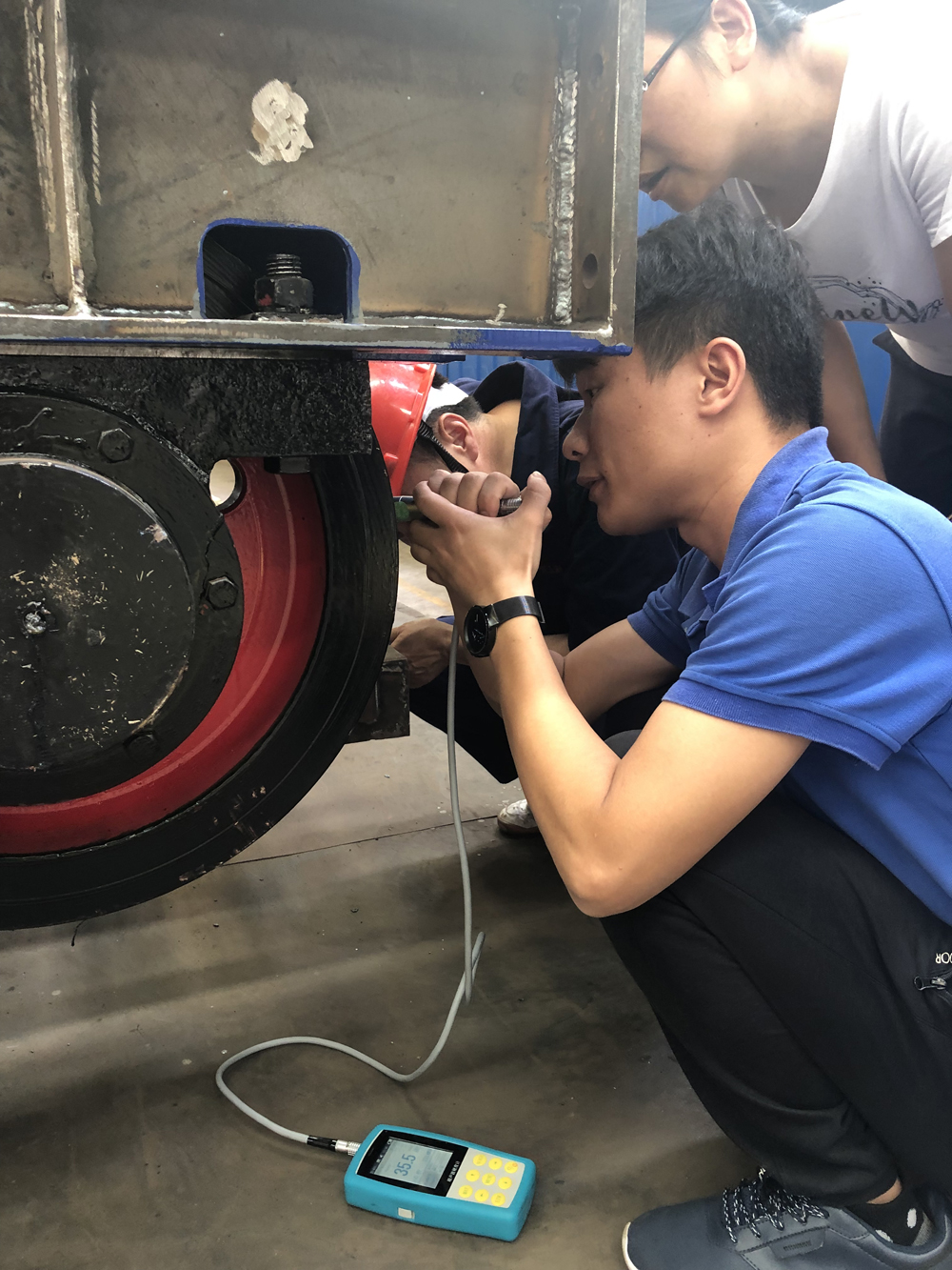 Sinowon Ultrasonic Hardness Tester SU Series | Non-Destructive Wheel ...