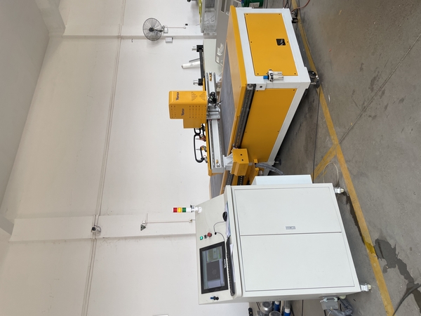 What Is Pre-insulated Duct Cutting Machine | VENTECH