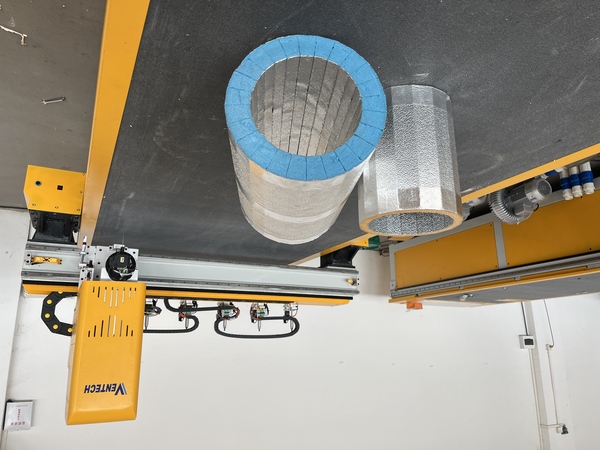 Ventech High-quality PI Phenolic Duct Board Cutting Machine | VENTECH