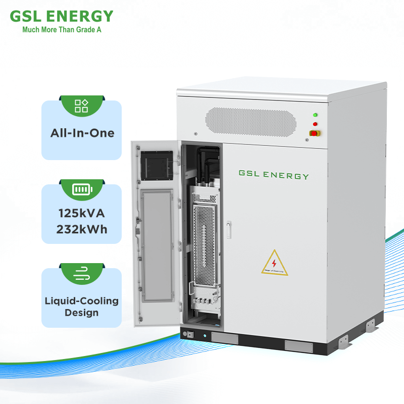 CESS-125K232 | 125KW / 232.9kWh AC Coupling Container Energy Storage ...