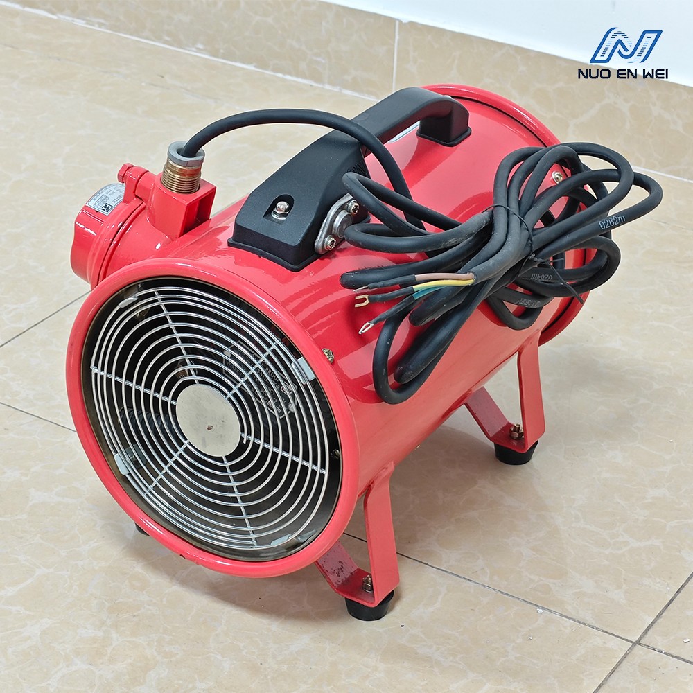 Explosion Proof Ventilation Fan | Single-Phase Confined Space ...