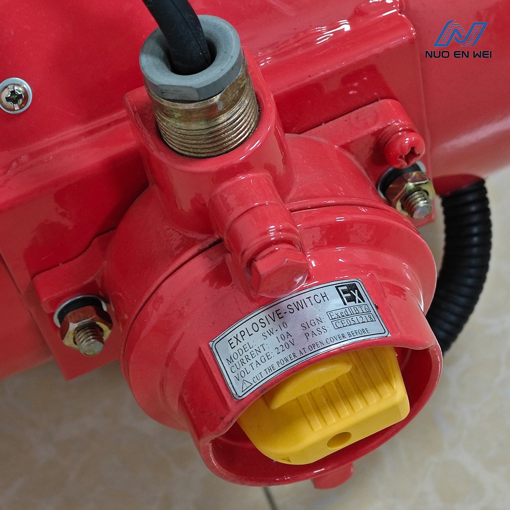 Portable Explosion Proof Exhaust Blower | ATEX Certified Hazardous Area ...